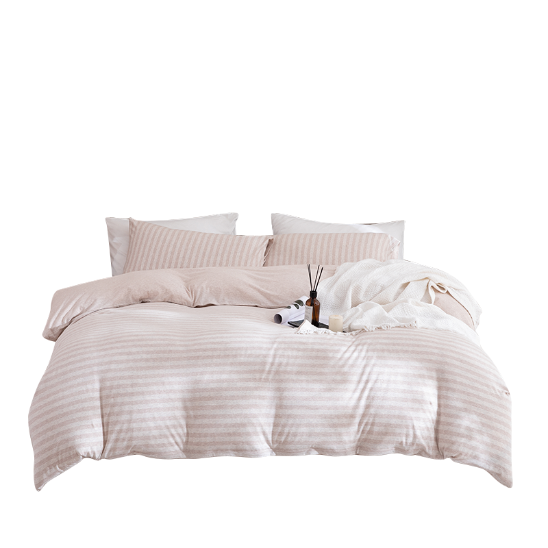 无印良品全棉针织棉四件套--摩登风尚MUJI-TJ23-16