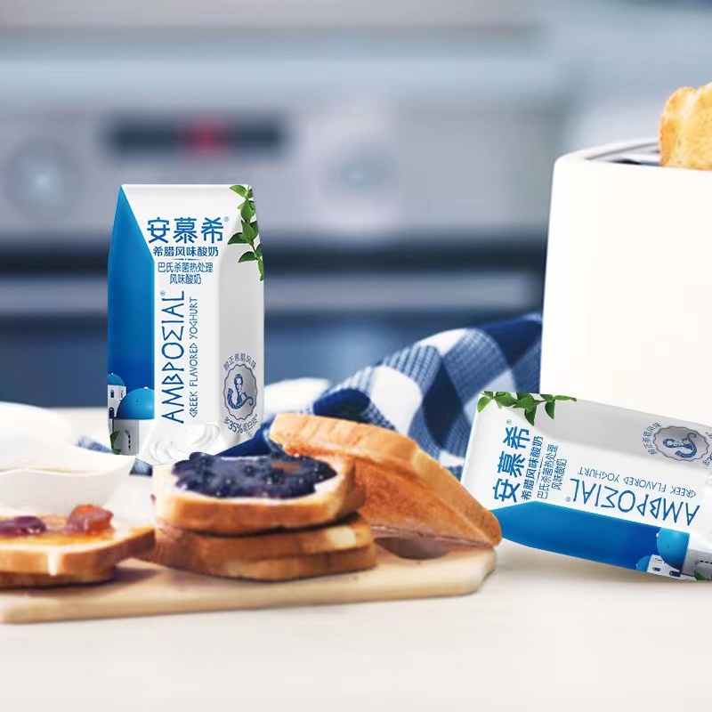 伊利安慕希酸奶(原味)205g×12