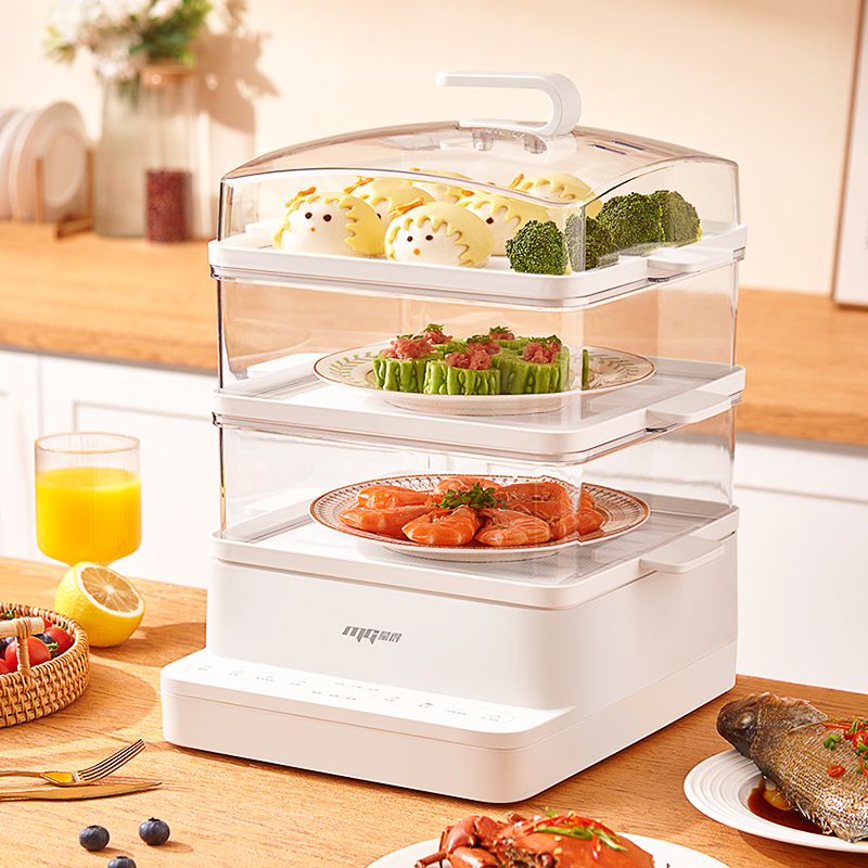 蒙得YEK-CF002多功能电蒸锅