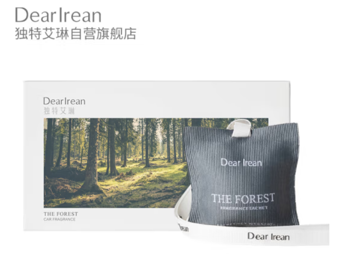 独特艾琳 Dear lrean车载香薰大地森林13g
