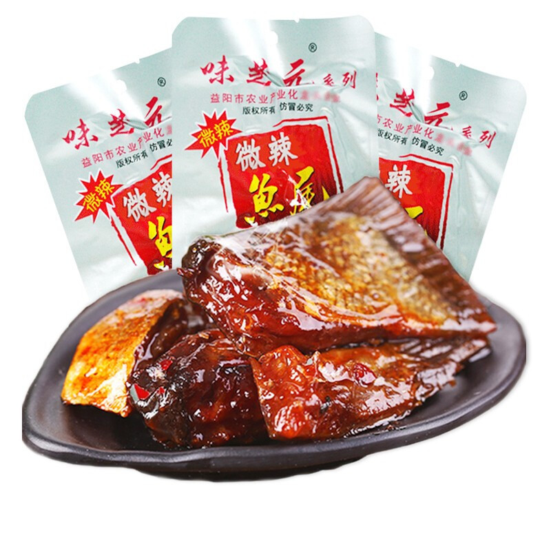 味芝元（微辣鱼尾）26g*40包/中袋