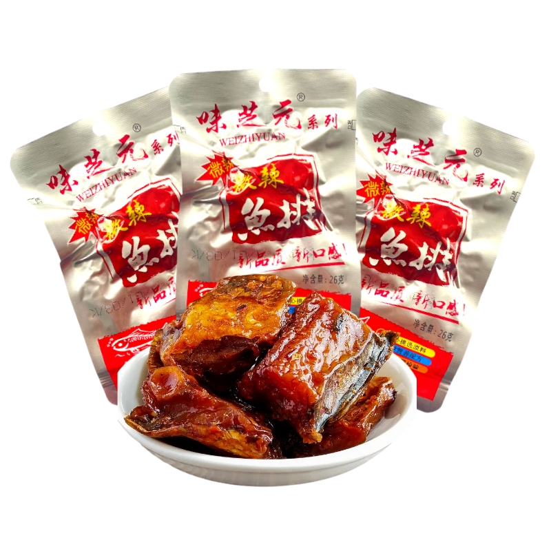 味芝元（微辣鱼排）26g*40包/中袋