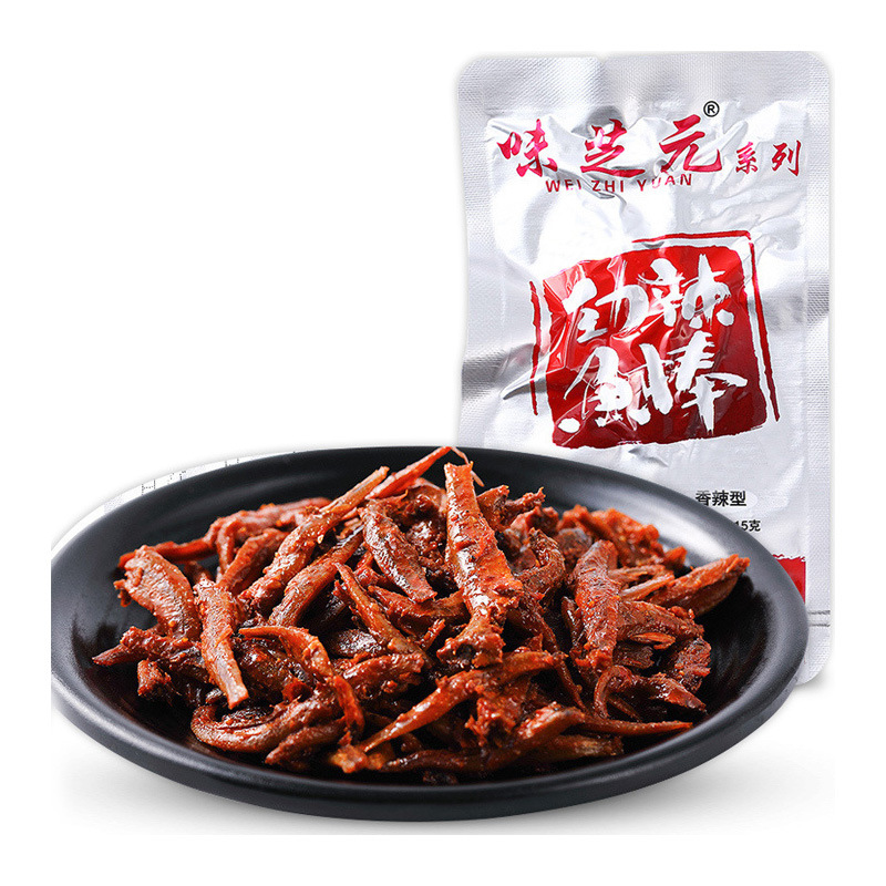 味芝元 劲辣鱼棒15g*50包/中袋