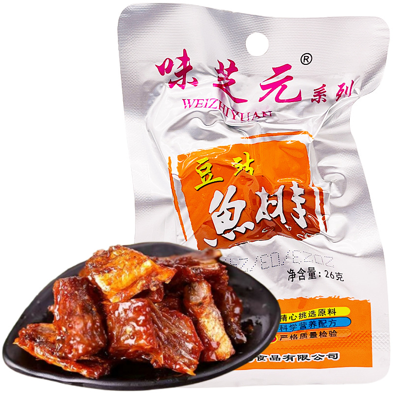 味芝元 豆豉鱼排26g*40包/中袋