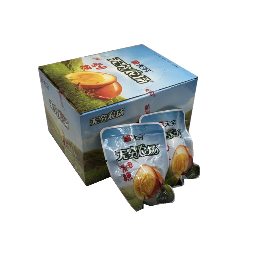 无穷爱辣鸡蛋25g*16个/盒