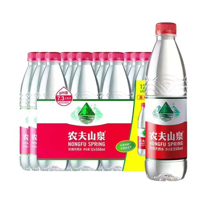 农夫山泉矿泉水550mL*24瓶/件