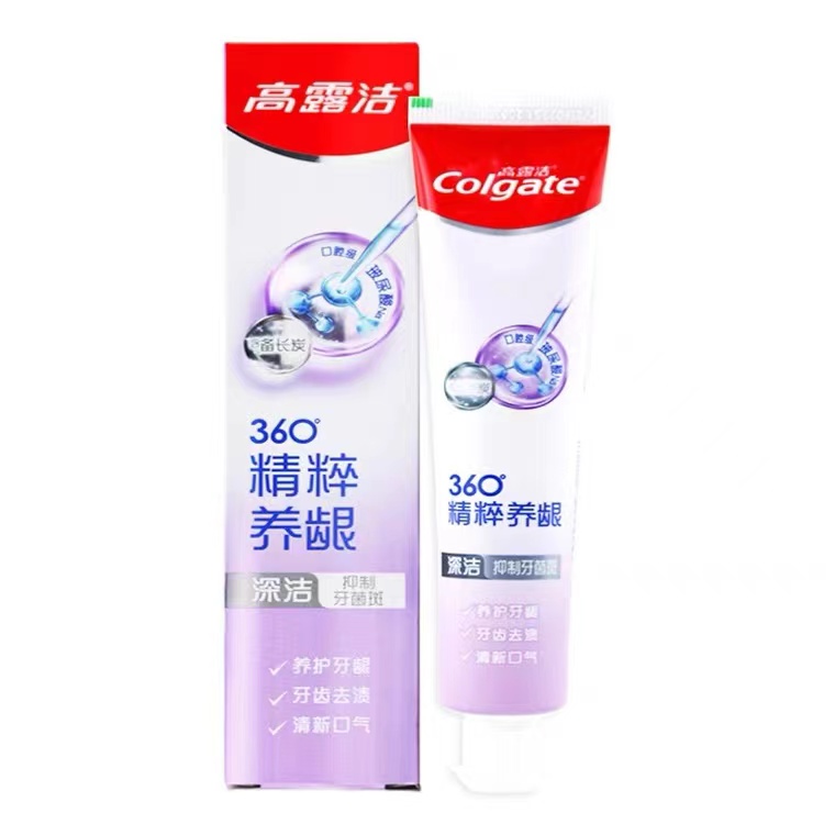高露洁360°精粹养龈-健康牙龈牙膏120g