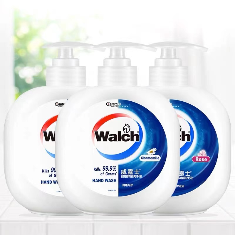 威露士健康抑菌洗手液健康呵护洋甘菊480ml/瓶