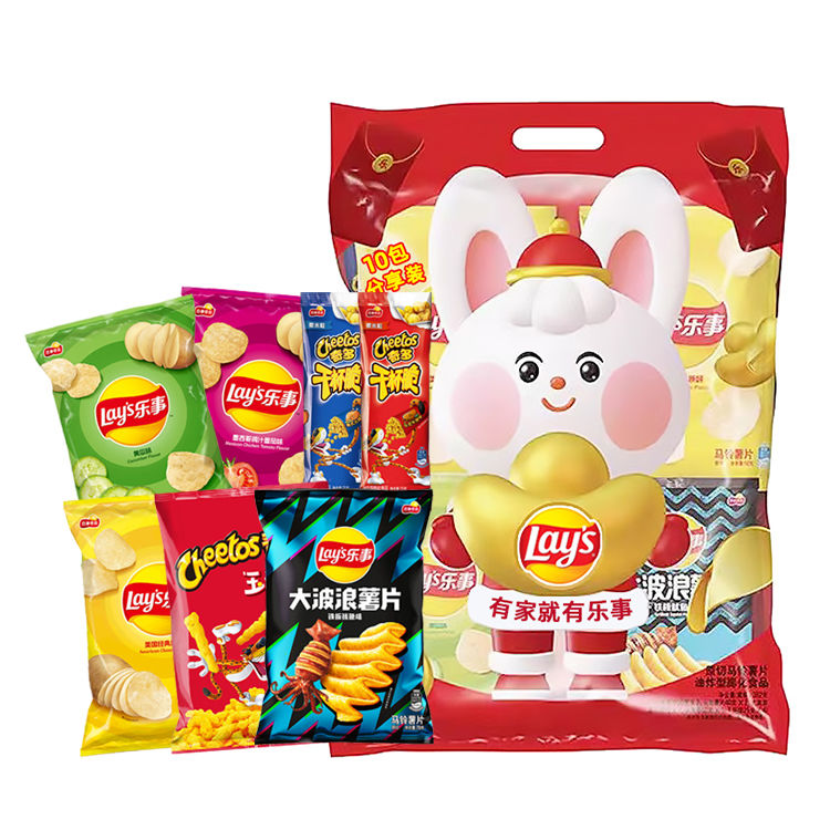 起订量1/乐事兔年分享大礼包382克特价销售