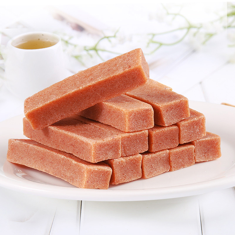 【整箱起订】满7000包邮/百草味山楂条228g【箱规30袋】