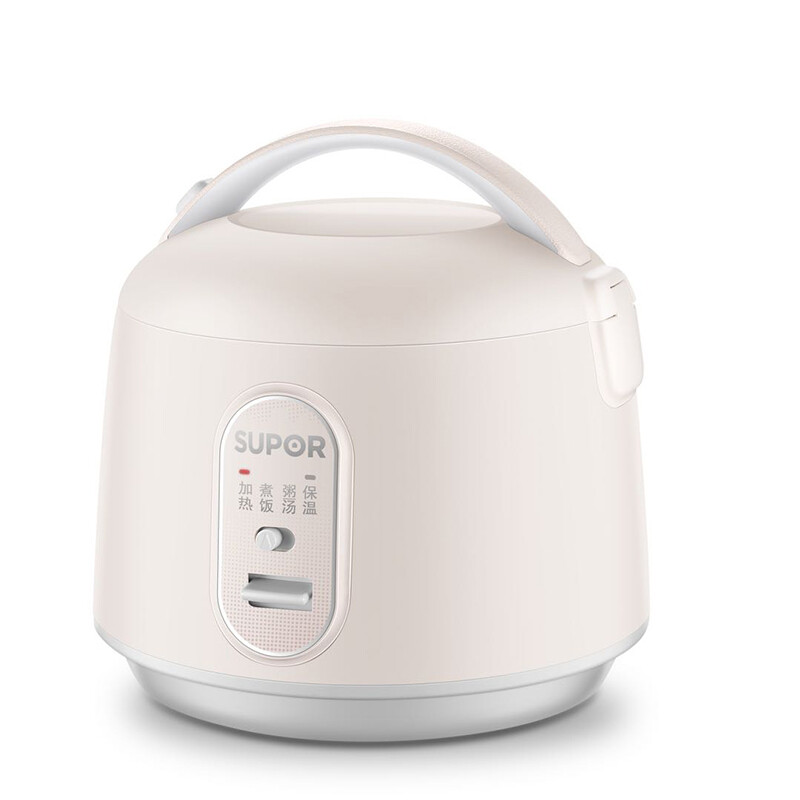 苏泊尔（SUPOR） 电饭煲迷你1.6L 学生宿舍电饭锅 单身机械 SF16YA22