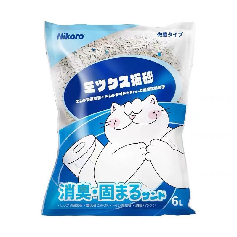 日本Nikoro妮可露混合猫砂