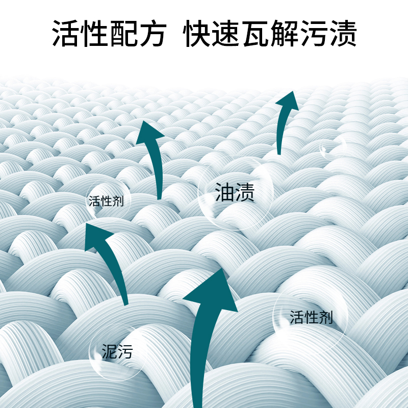 FaSoLa去渍湿巾20片 衣物小白鞋应急去污免水洗便携清洁湿巾独立包装