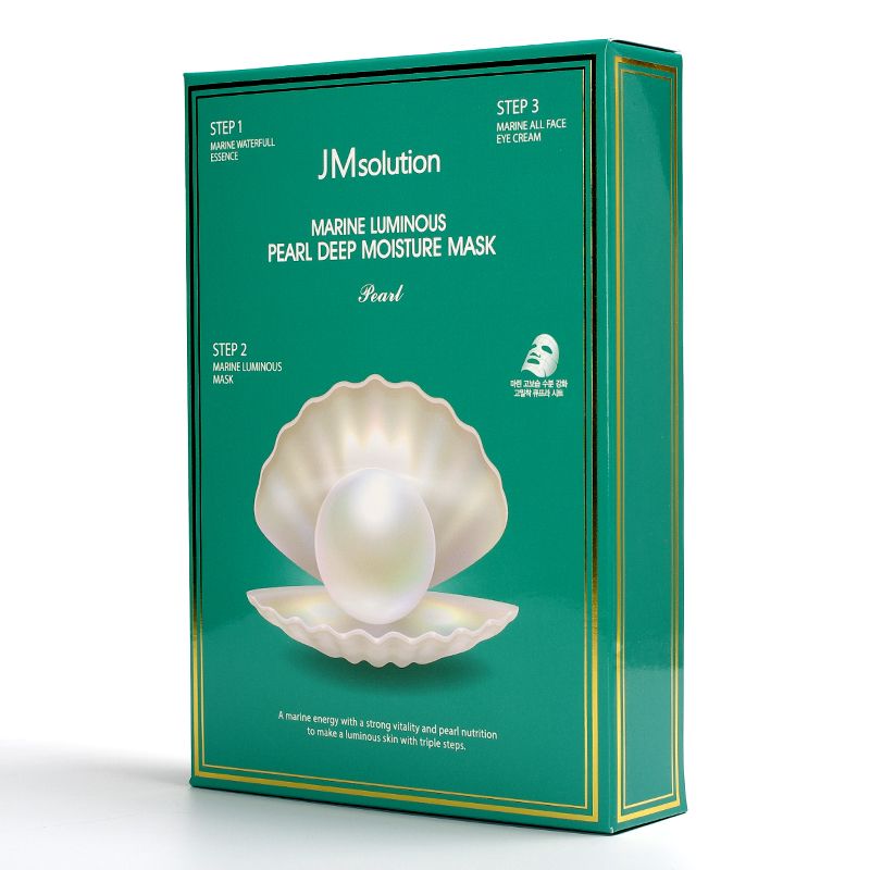 JMSOLUTION/肌司研珍珠海洋面膜10片/盒