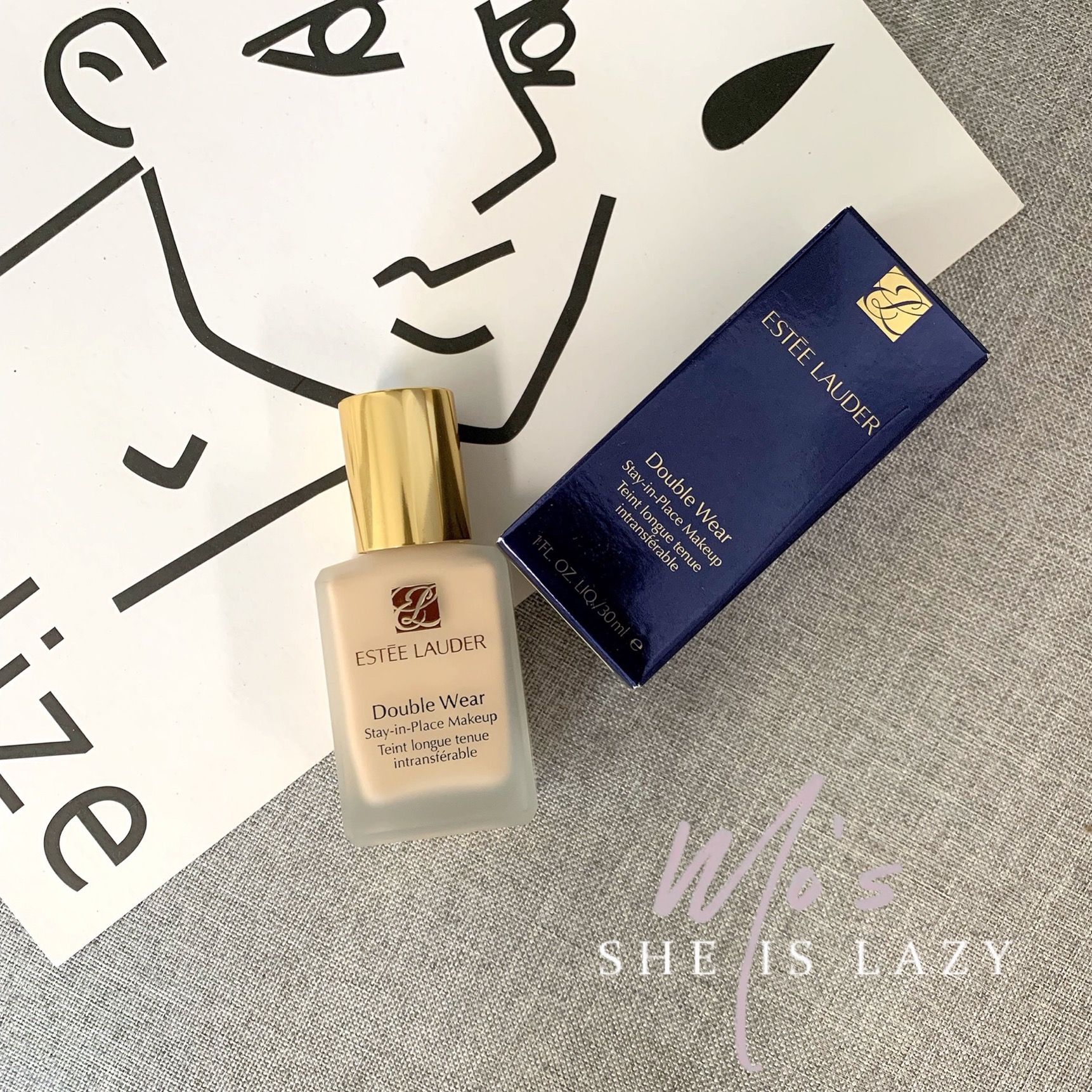 雅诗兰黛DW持妆粉底液30ml 1c1色号