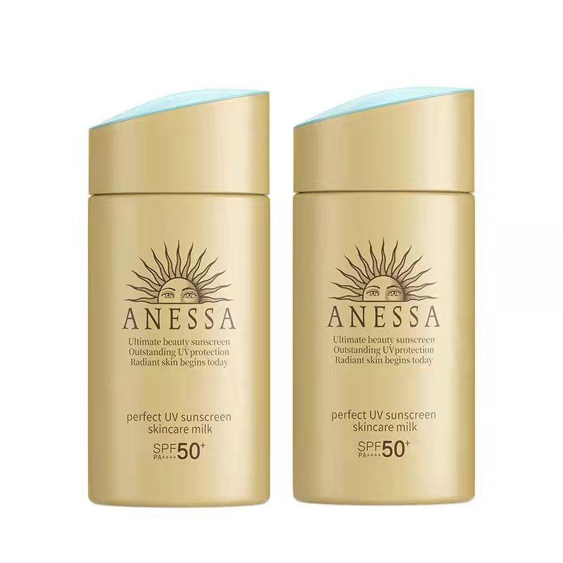 ANESSA/安热沙安耐晒防晒霜小金瓶防晒女面部60ml