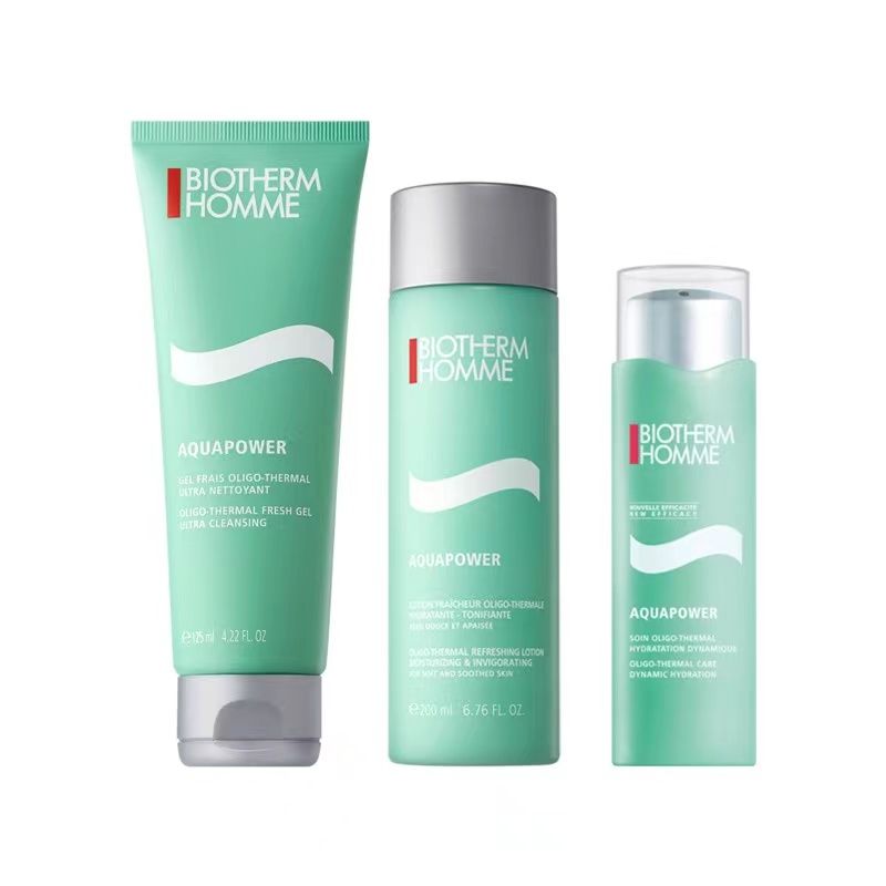 Biotherm/碧欧泉水动力男士补水保湿三件套400ml