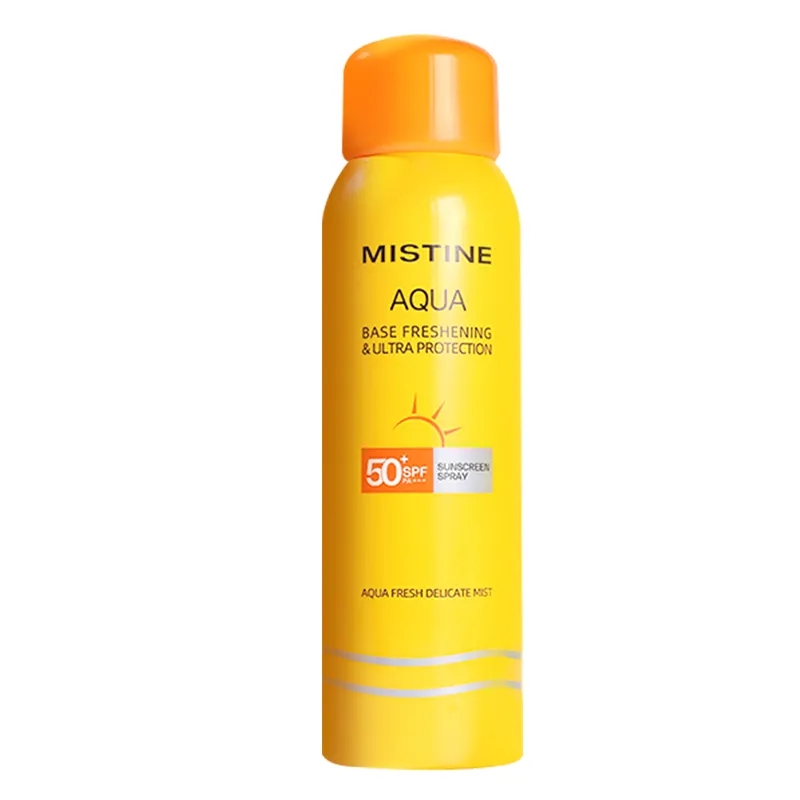 Mistine蜜丝婷防晒喷雾美白防晒SPF50+防水防汗防紫外线喷雾100ml