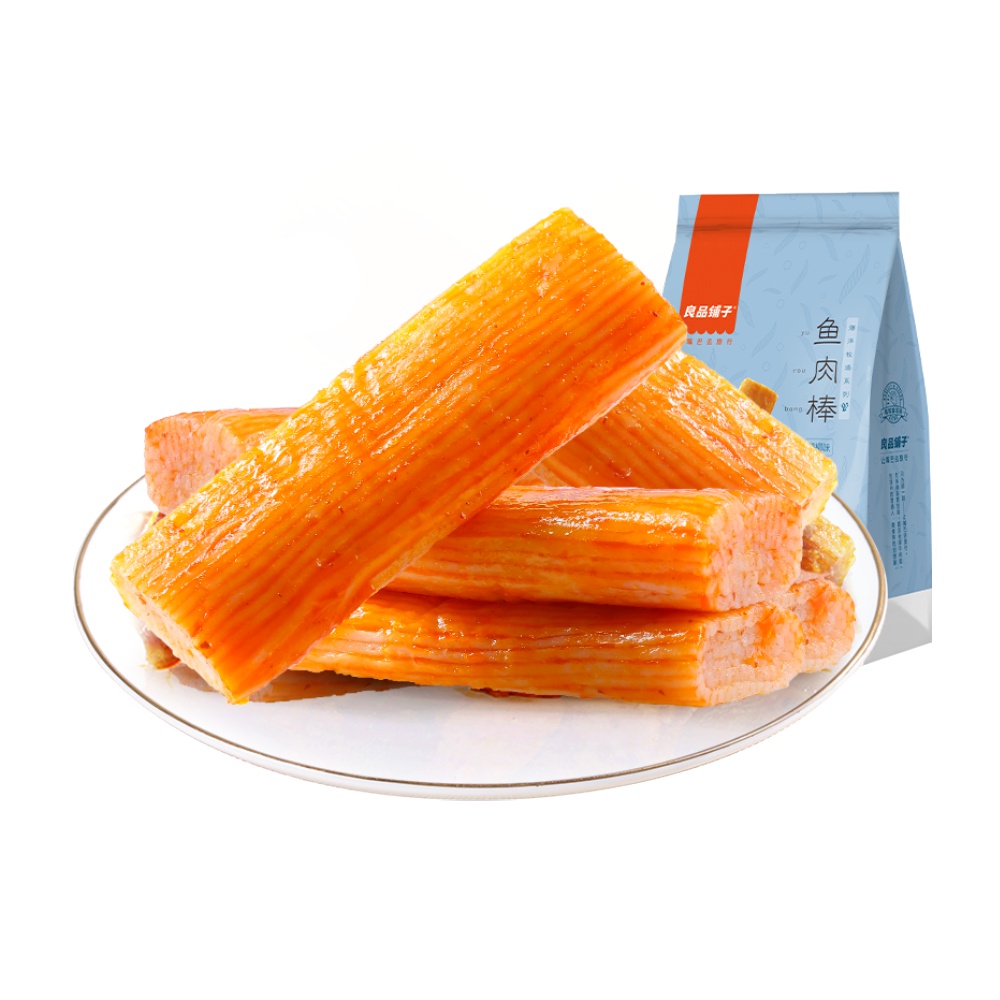 WHJK良品铺子鱼肉棒90g