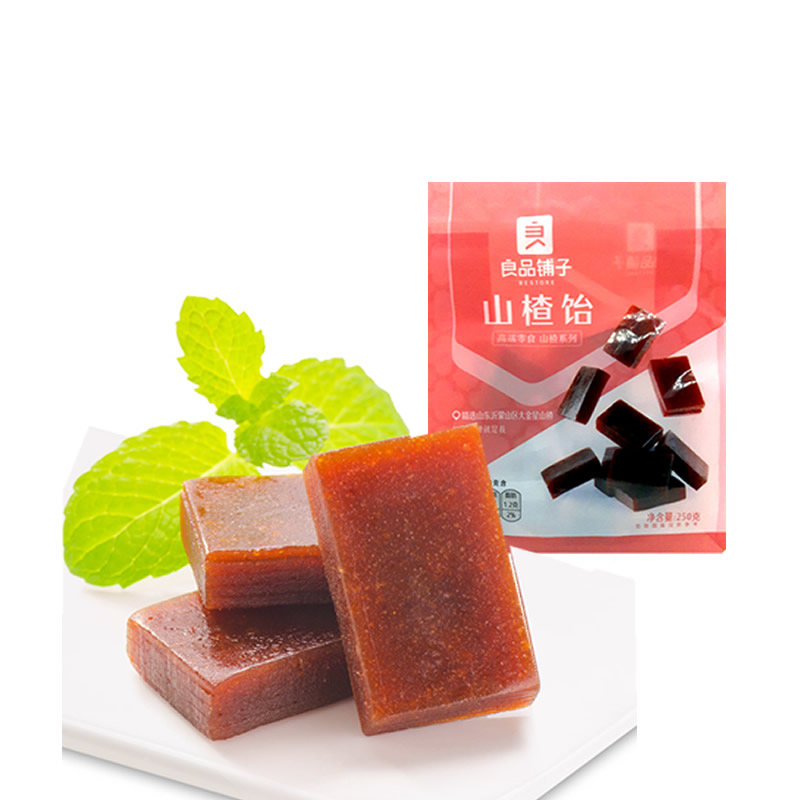 WHJK良品铺子山楂饴250g