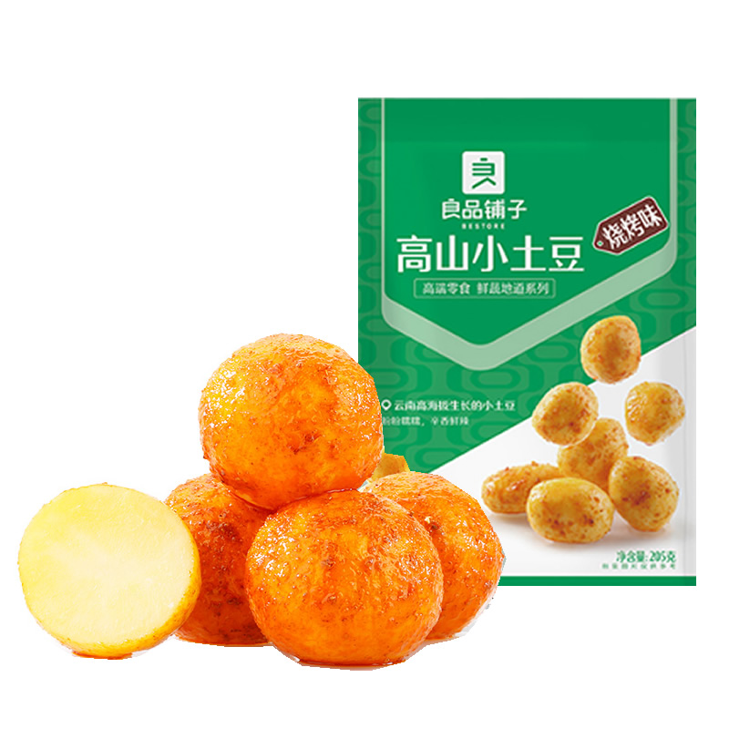 WHJK良品铺子高山小土豆205g