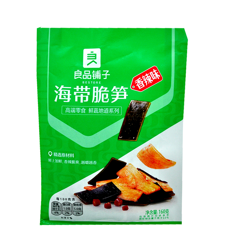 WHJK良品铺子海带脆笋160g