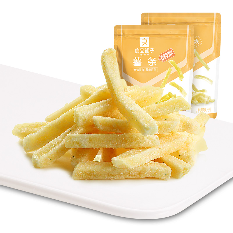 WHJK良品铺子薯条100g