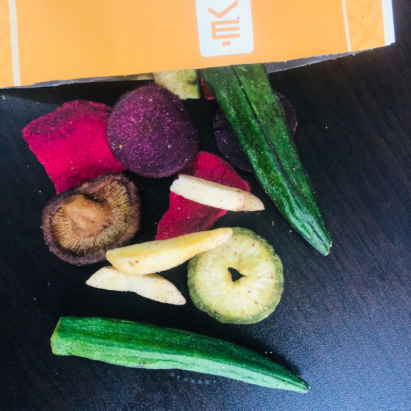 WHJK良品铺子七彩蔬菜干50g