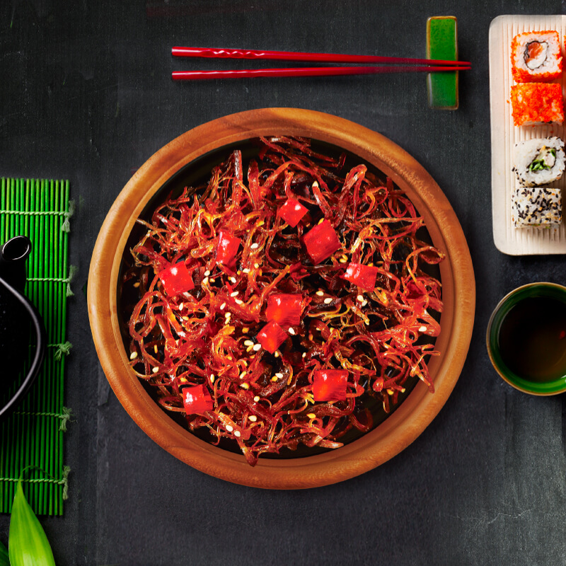 WHJK三只松鼠麻辣灯影牛肉丝100g