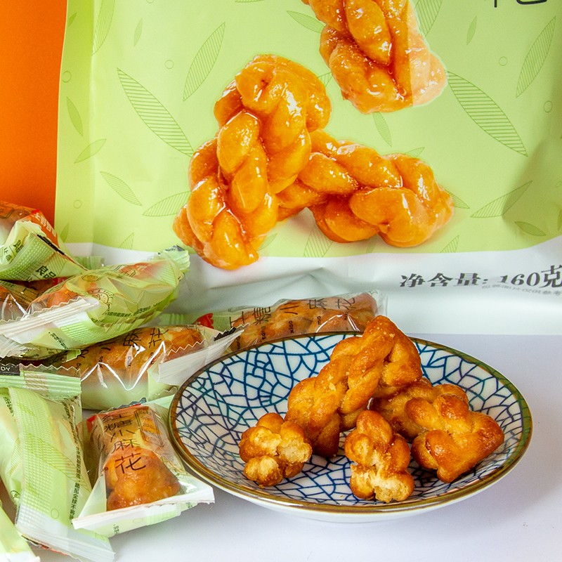 WHJK良品铺子红糖小麻花160g