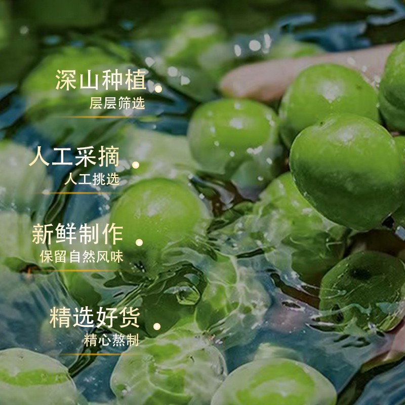 良品铺子陈皮紫苏梅片36g