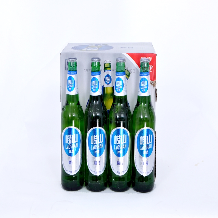 崂山精品 整箱装 500ml*12瓶