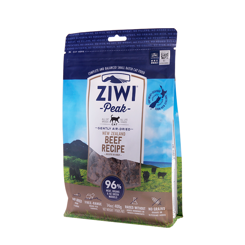 ZIWI滋益巅峰-牛肉配方猫粮-牛肉-400g