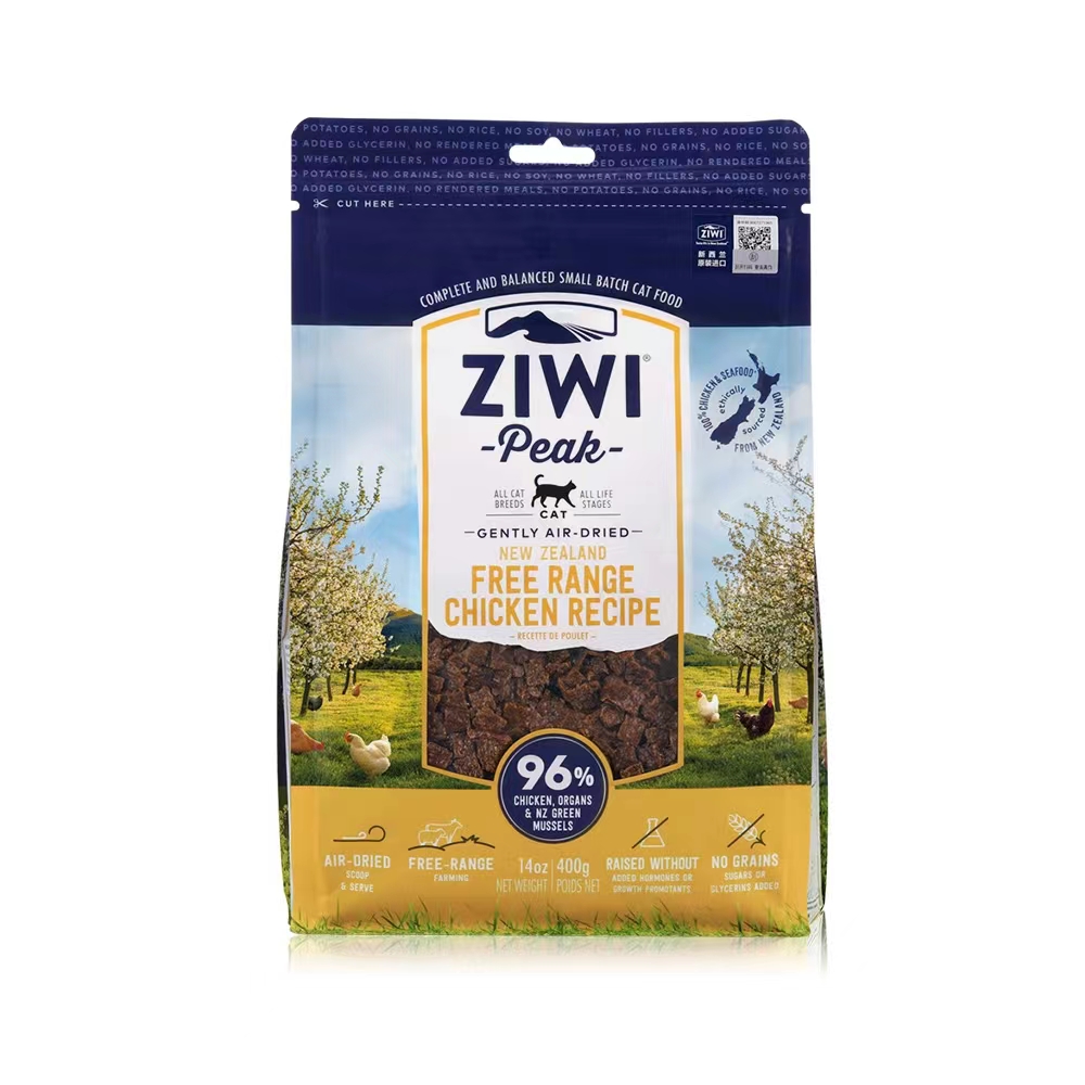 ZIWI滋益巅峰-鸡肉配方猫粮-鸡肉-400g