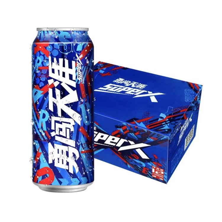 雪花啤酒 勇闯天涯大罐500ml*12罐