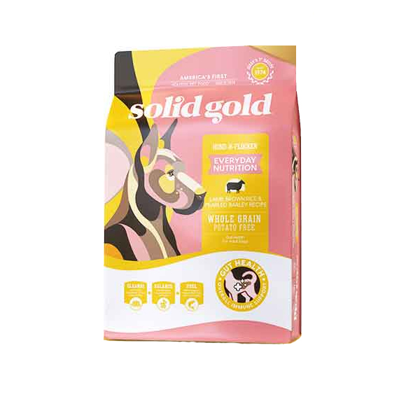 SolidGold 素力高每日营养全期犬粮羊肉 12 磅