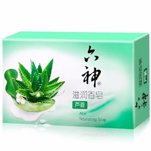 六神滋润香皂 ( 芦荟+麦冬) 108G