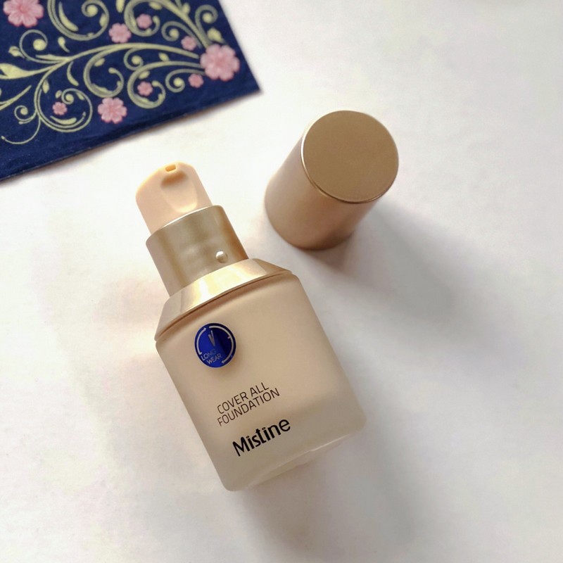 泰国Mistine 蜜丝婷持妆清透粉底液（30g）LF100#自然瓷白
