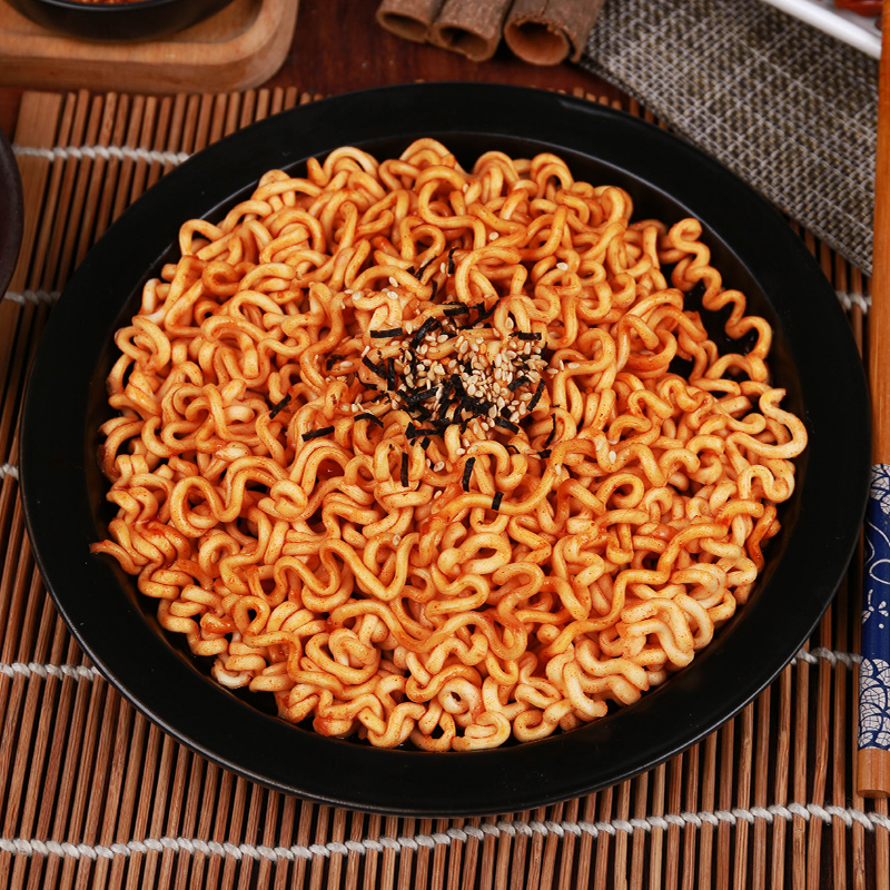 韩国进口三养倍辣鸡肉味火鸡面干拌面速食快捷泡面整箱140g*40袋