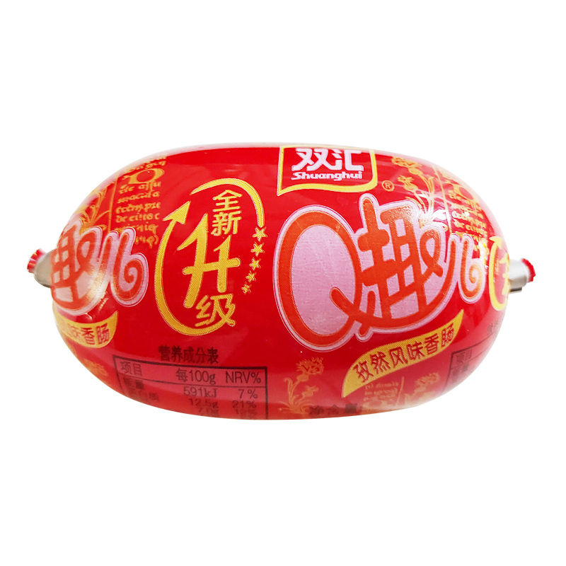 双汇Q趣东北风味香肠孜然风味70g【5根起订】