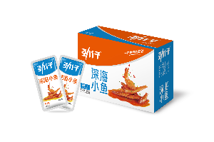 劲仔小鱼酱汁味12g*20包
