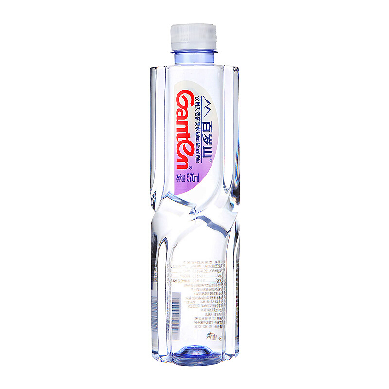 百岁山天然矿泉水570ml*24瓶