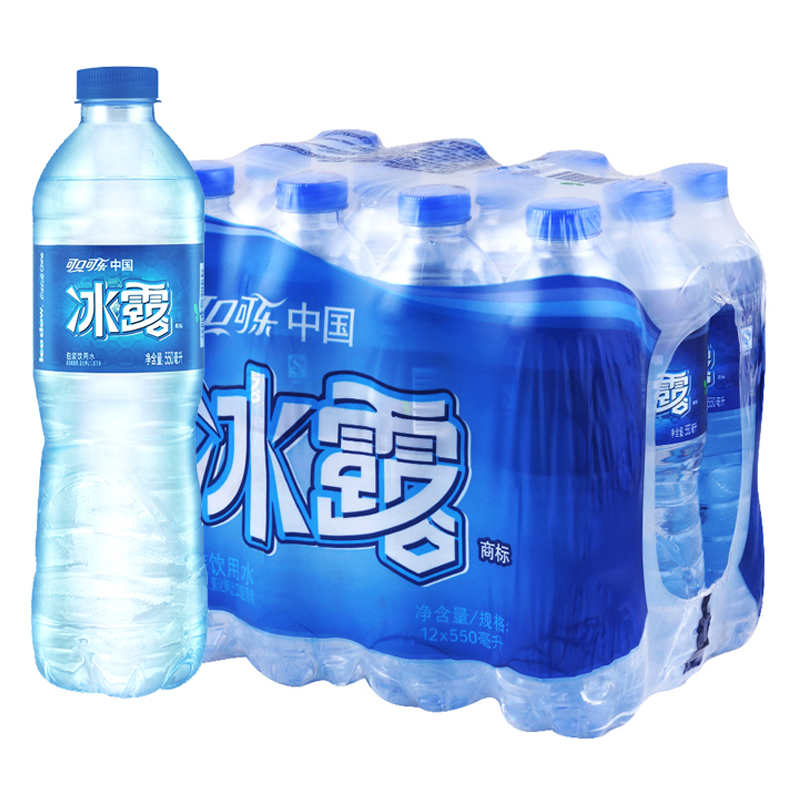 冰露包装饮用水550ml*12瓶