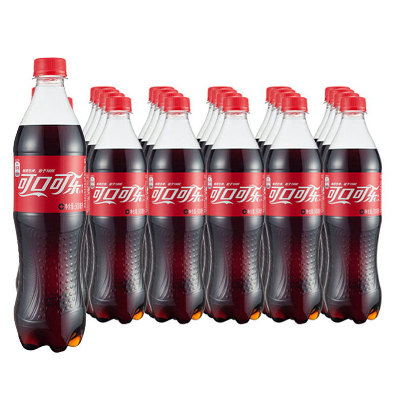 可口可乐瓶装500ml*24瓶