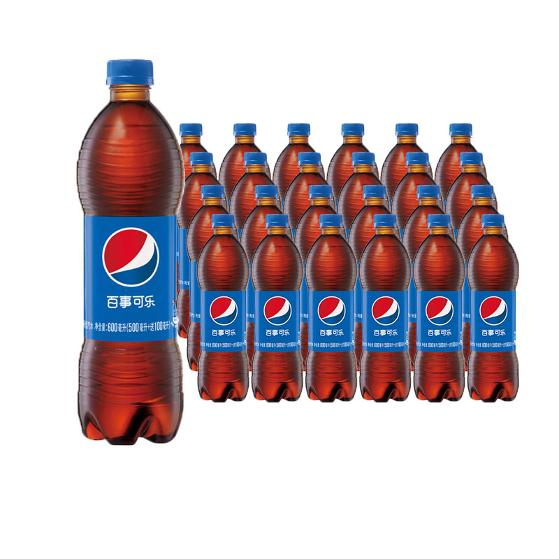 百事可乐瓶装500ml*24瓶