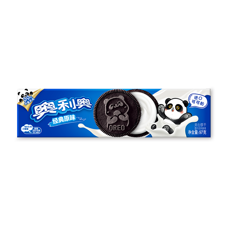 【6盒起订】奥利奥夹心饼干经典原味97g
