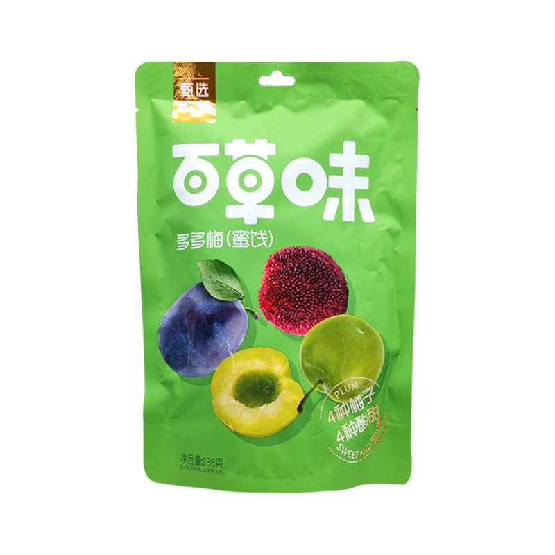 WHJK【只发北京】【3袋起订】百草味甄选系列多多梅138g