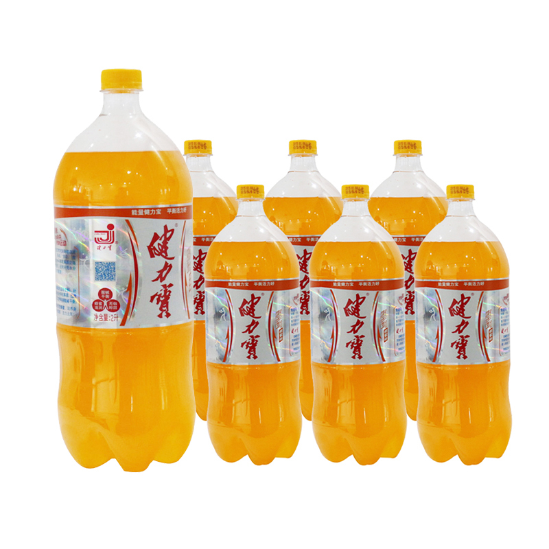 健力宝运动饮料橙蜜味2L*6瓶