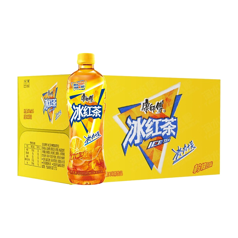 康师傅冰红茶500ml*15瓶