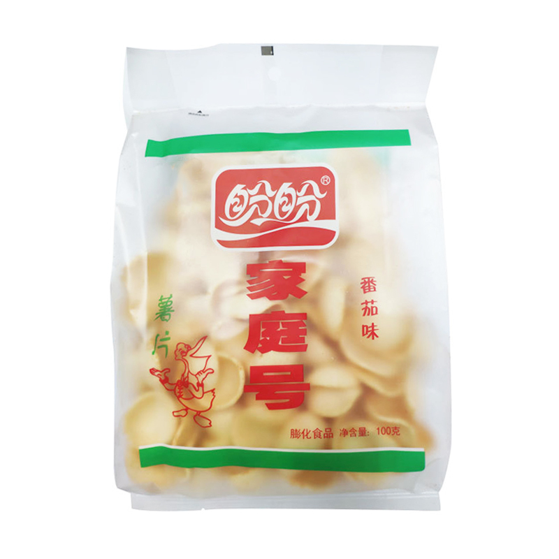 【5袋起订】盼盼家庭号薯片番茄味100g